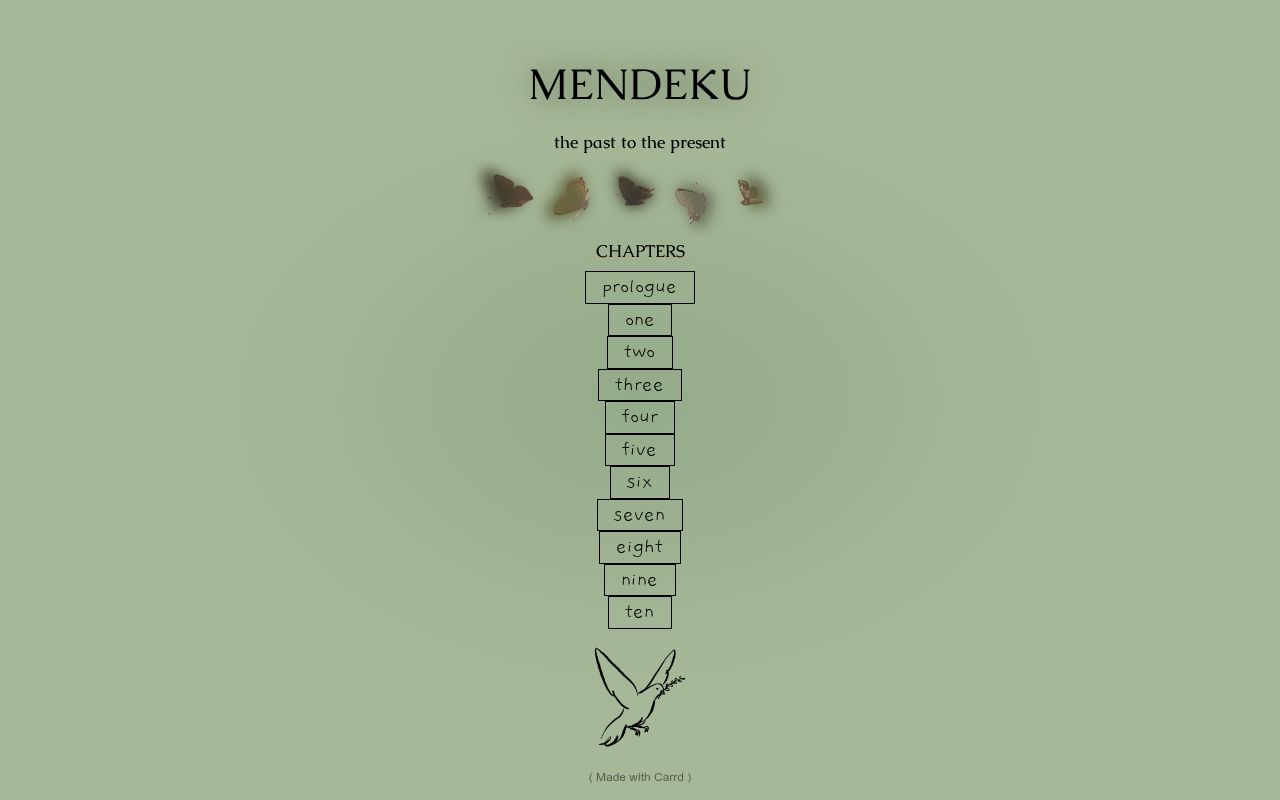 Mendeku Lore